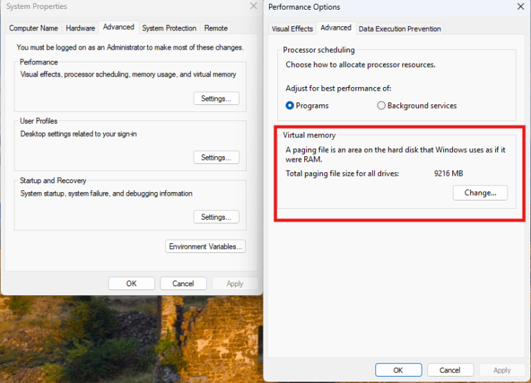 How to Manage Virtual Memory (Paging File) in Windows 11 Without ...