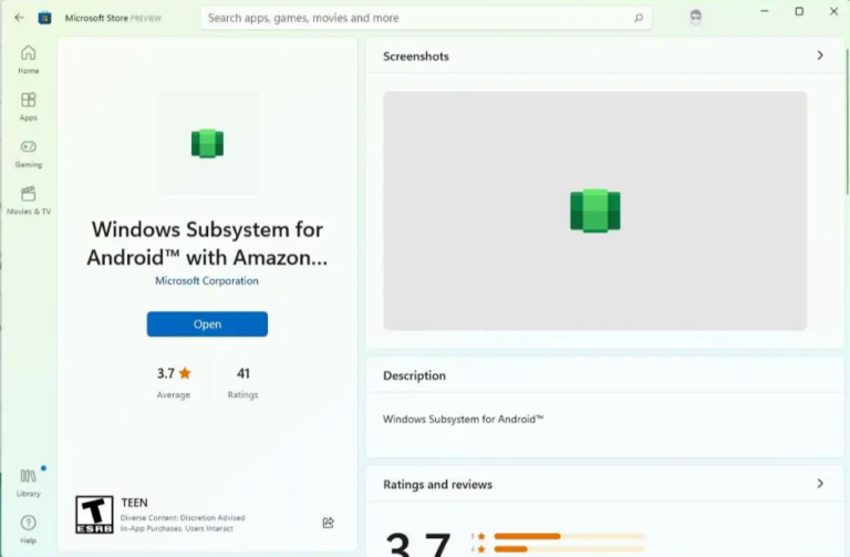 How to Install Windows Subsystem for Android (WSA) in Windows 11 and ...