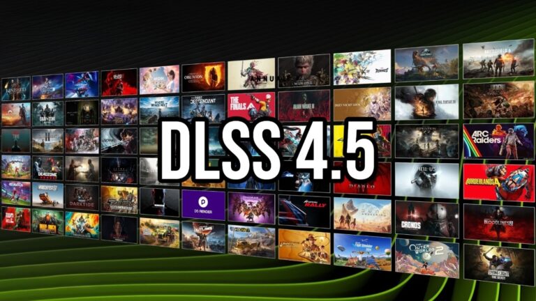 NVIDIA DLSS 4.5 beats AMD FSR 4.1 in blind image quality test