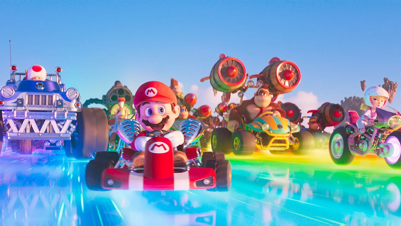 Third Super Mario movie is expected in 2029 as Nintendo keeps building ...