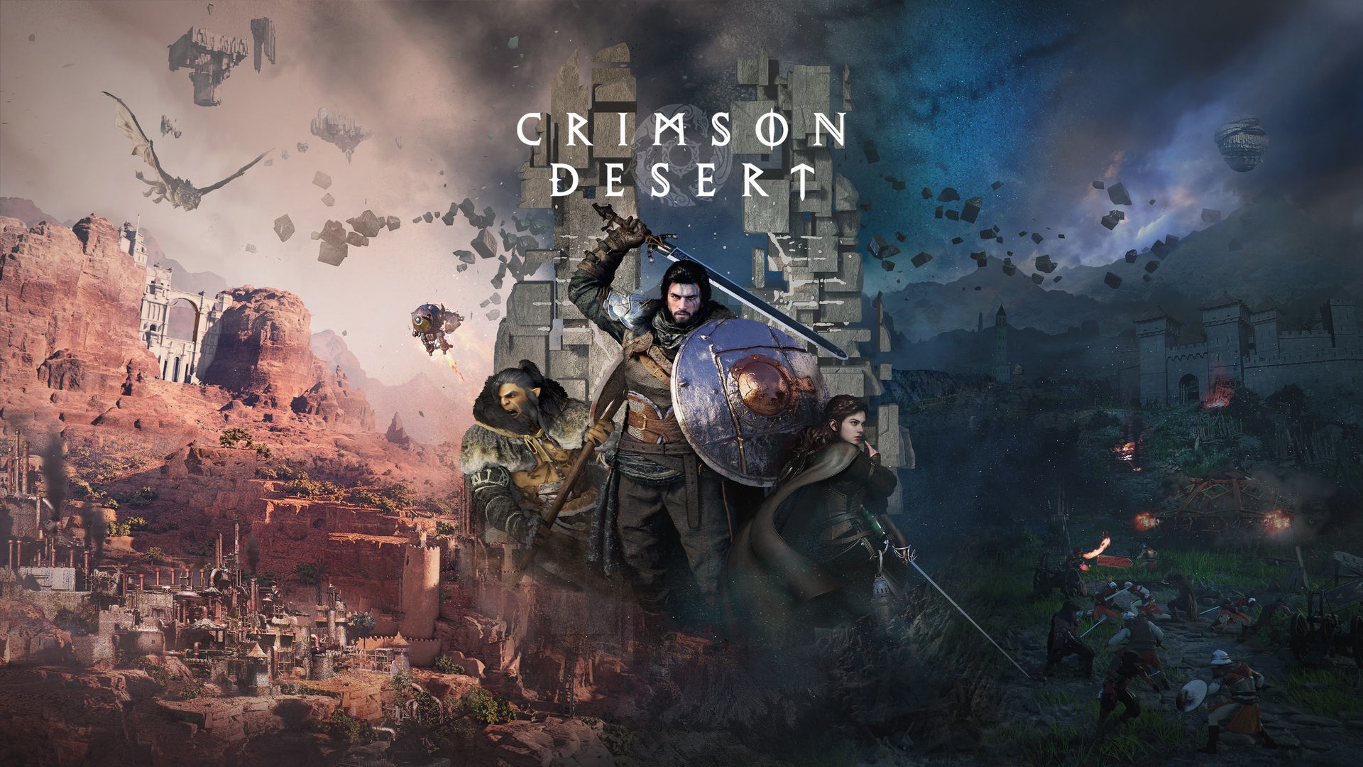 Crimson Desert patch 1.08 adds a tool slot, ray traced sun and moon ...