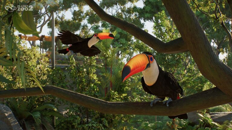 Planet Zoo 2 arrives in October with aquariums, aviaries, and a bigger ...