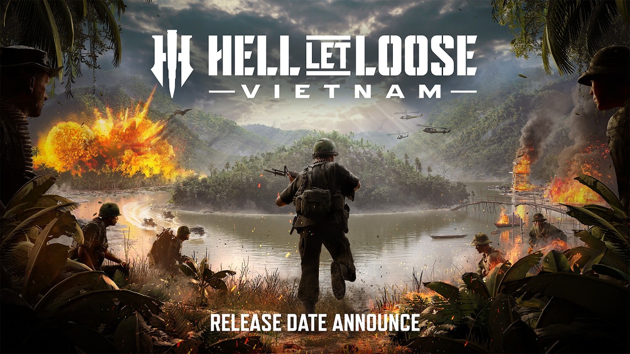 Hell Let Loose: Vietnam launches in June with 50v50 jungle warfare