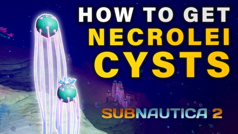 How to get Necrolei Cysts in Subnautica 2