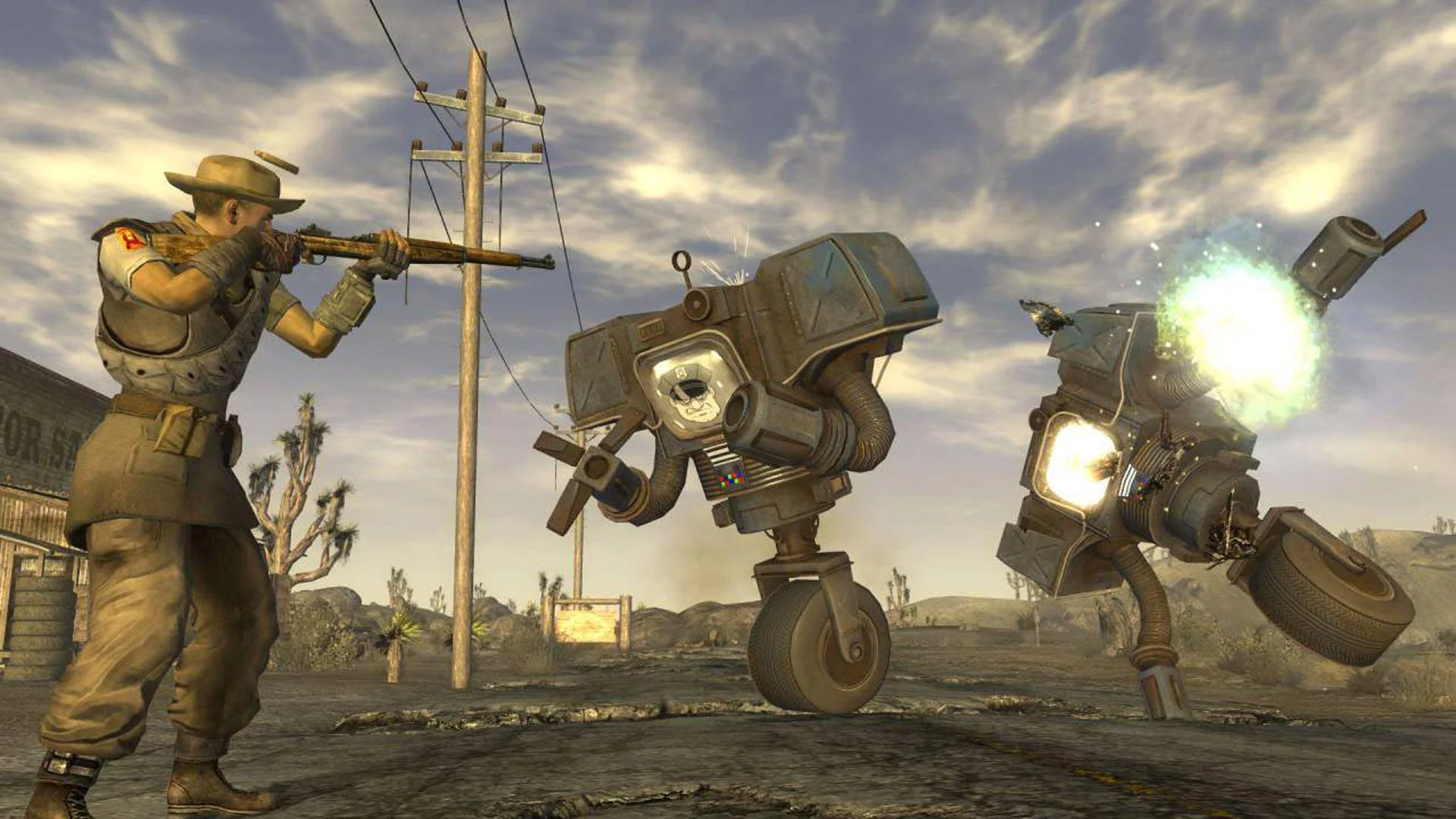 Fallout New Vegas director says Obsidian had to cut ideas because of ...