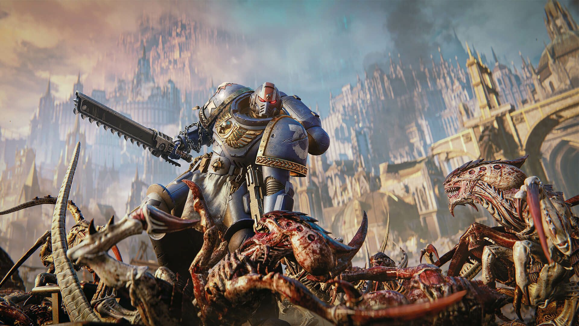 Warhammer Skulls 2026 brings Chaos Gate sequel, Helldivers 2 crossover ...