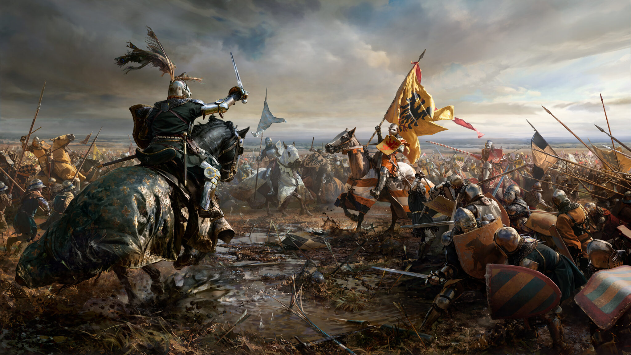 Chronicles: Medieval Brings Large Scale Medieval Warfare to Steam Early ...