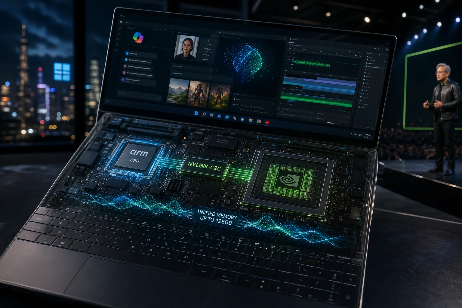Nvidia RTX Spark borrows mobile CPU ideas for a much bigger Windows on ...