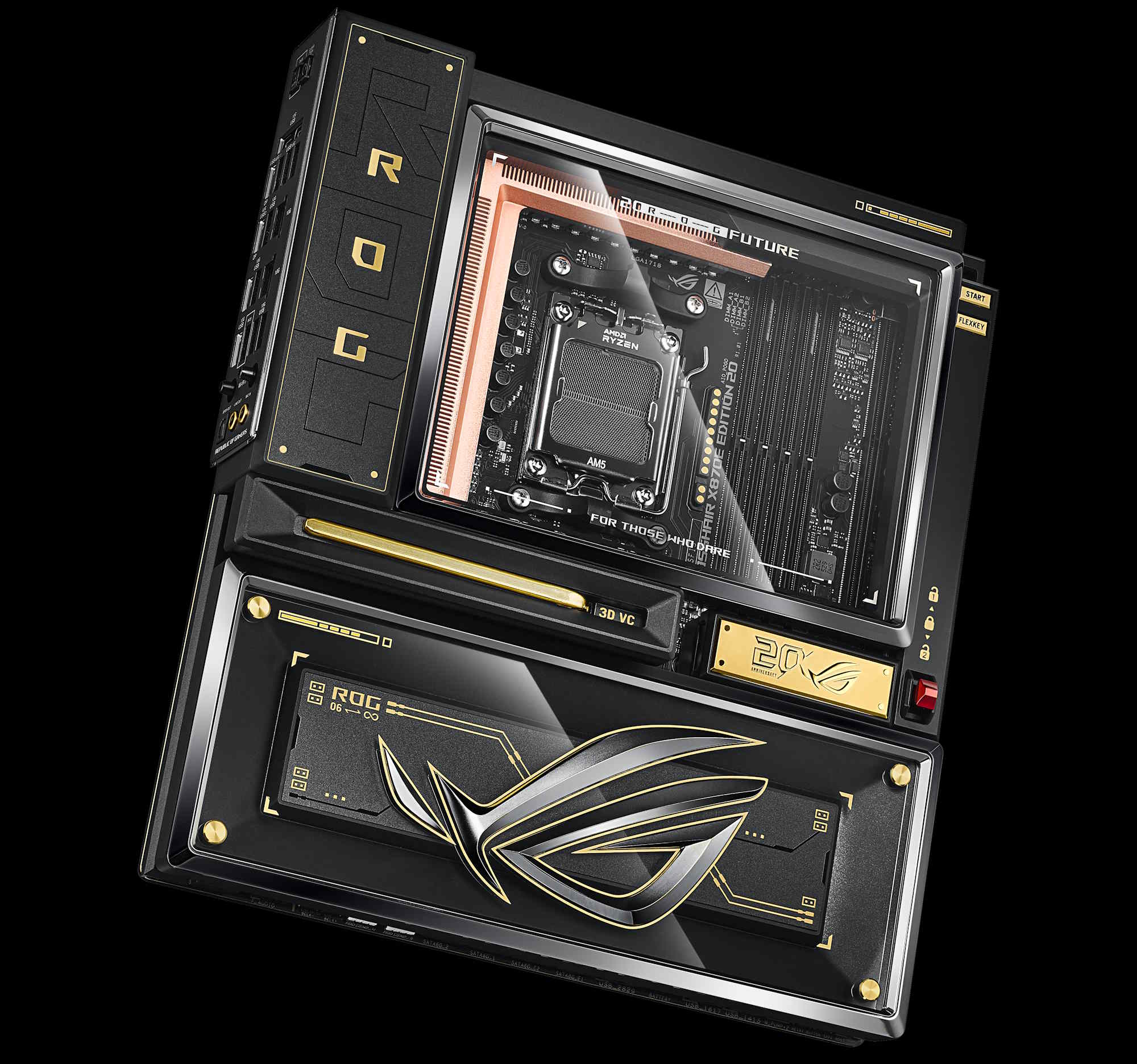 Asus celebrates 20 years of ROG with a wide Edition 20 hardware lineup