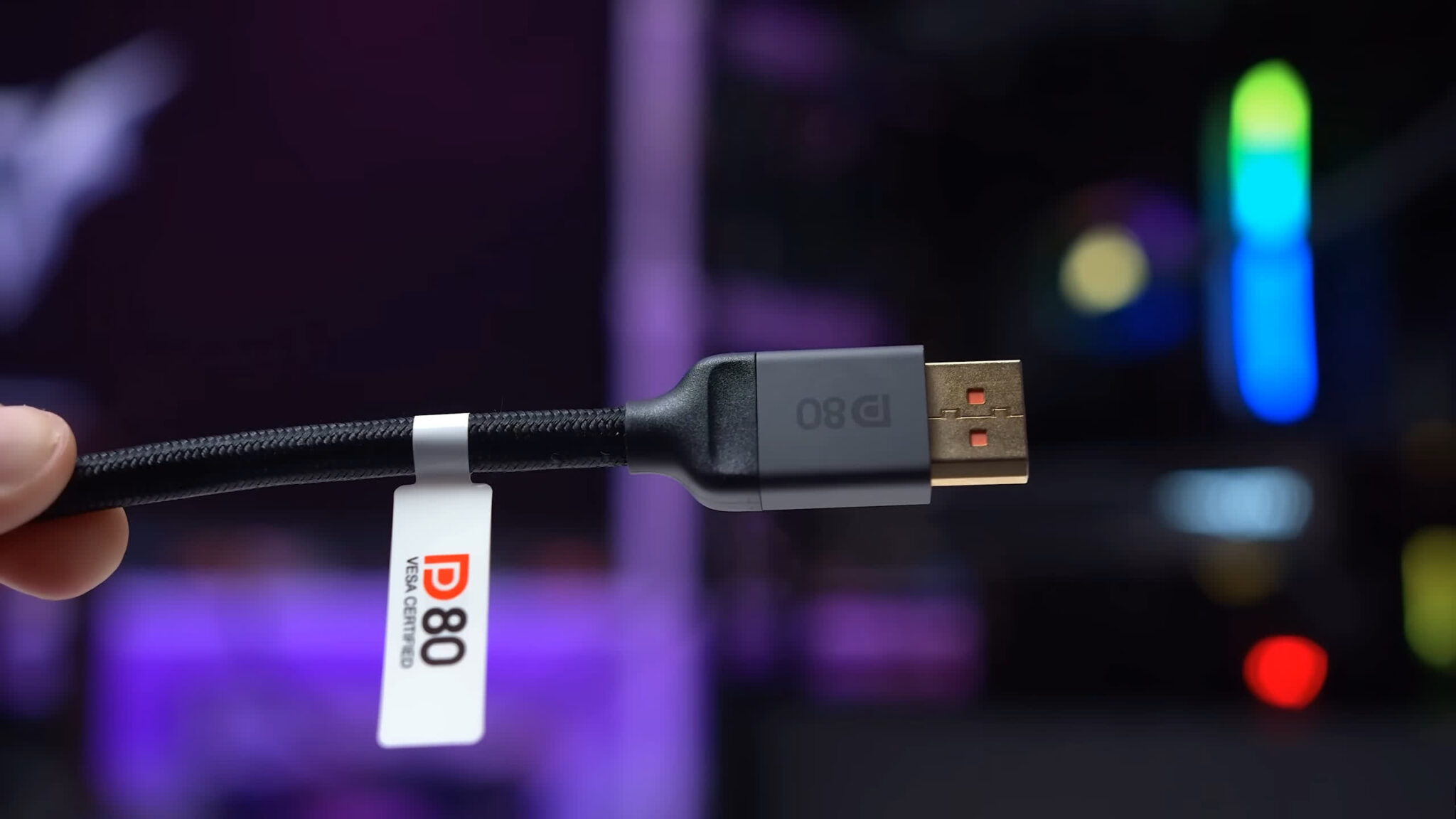 DisplayPort 2.1 Monitors Can Still Drop to 40 Gbps Without the Right Cable