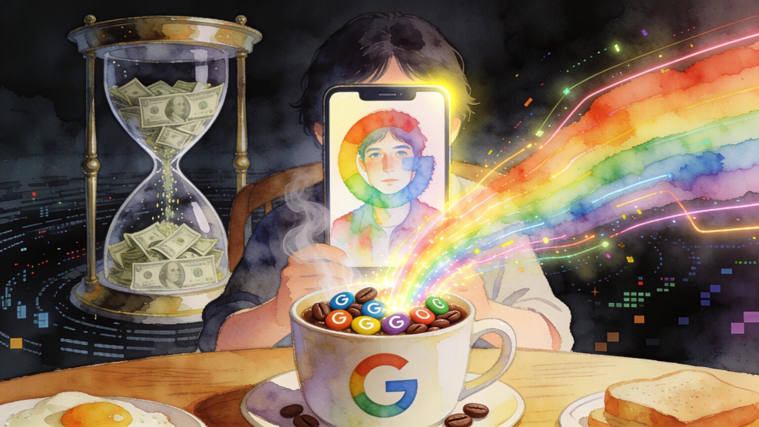 Google Dreambeans Turns Your Daily Life Into Personalized AI Story Cards