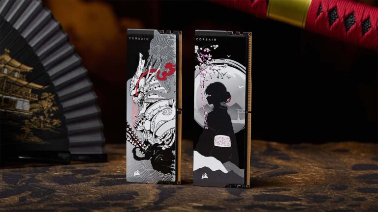 Corsair’s Shugo DDR5 RAM turns memory sticks into tiny PC art pieces