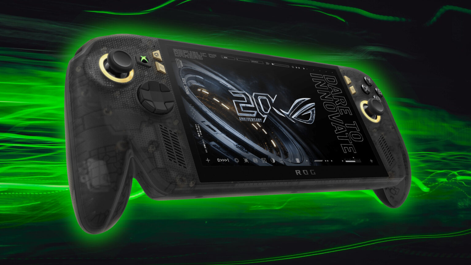 Asus ROG Xbox Ally X20 adds OLED screen and better controls for its ...