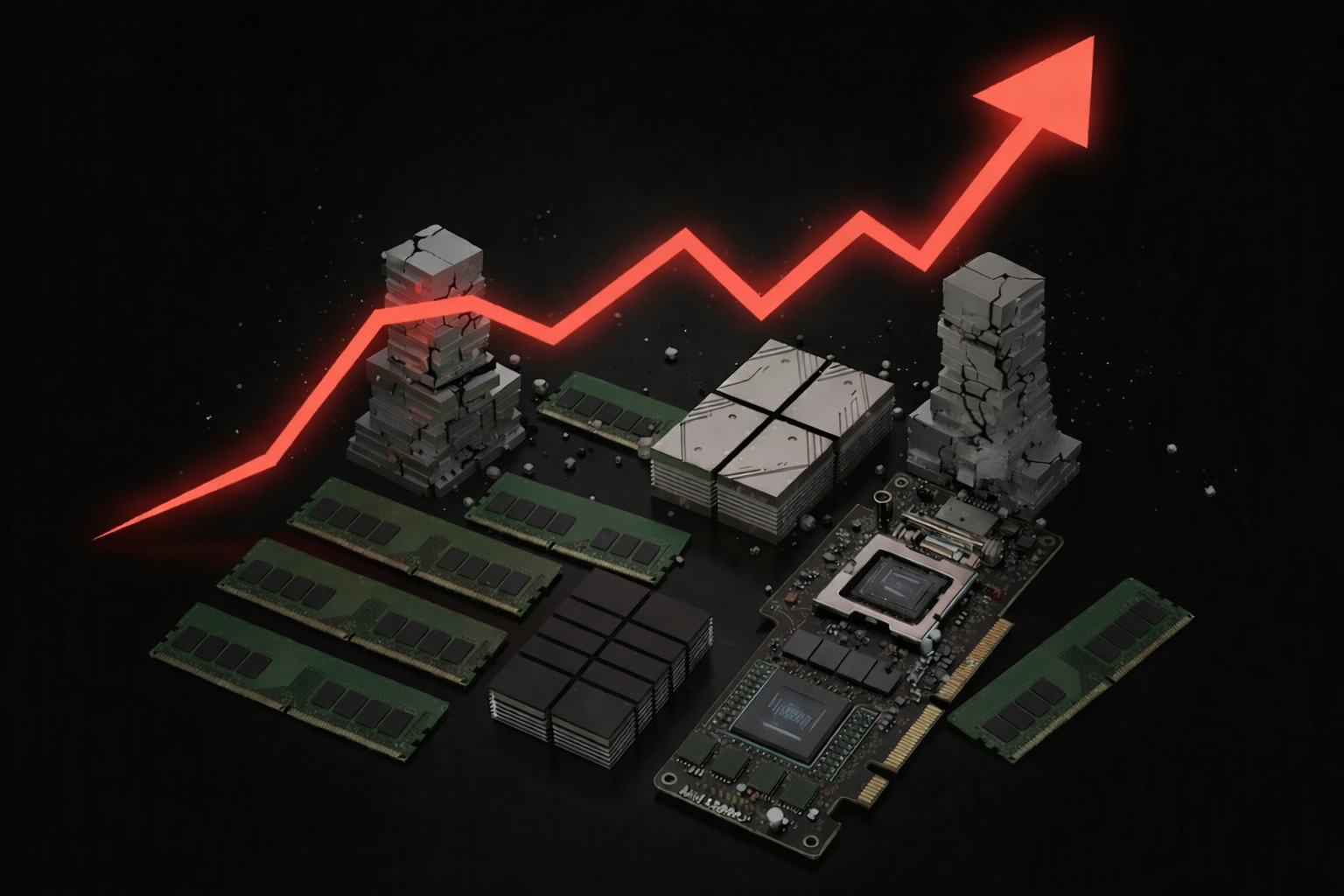 Memory prices may rise again as AI demand gives chip makers more leverage