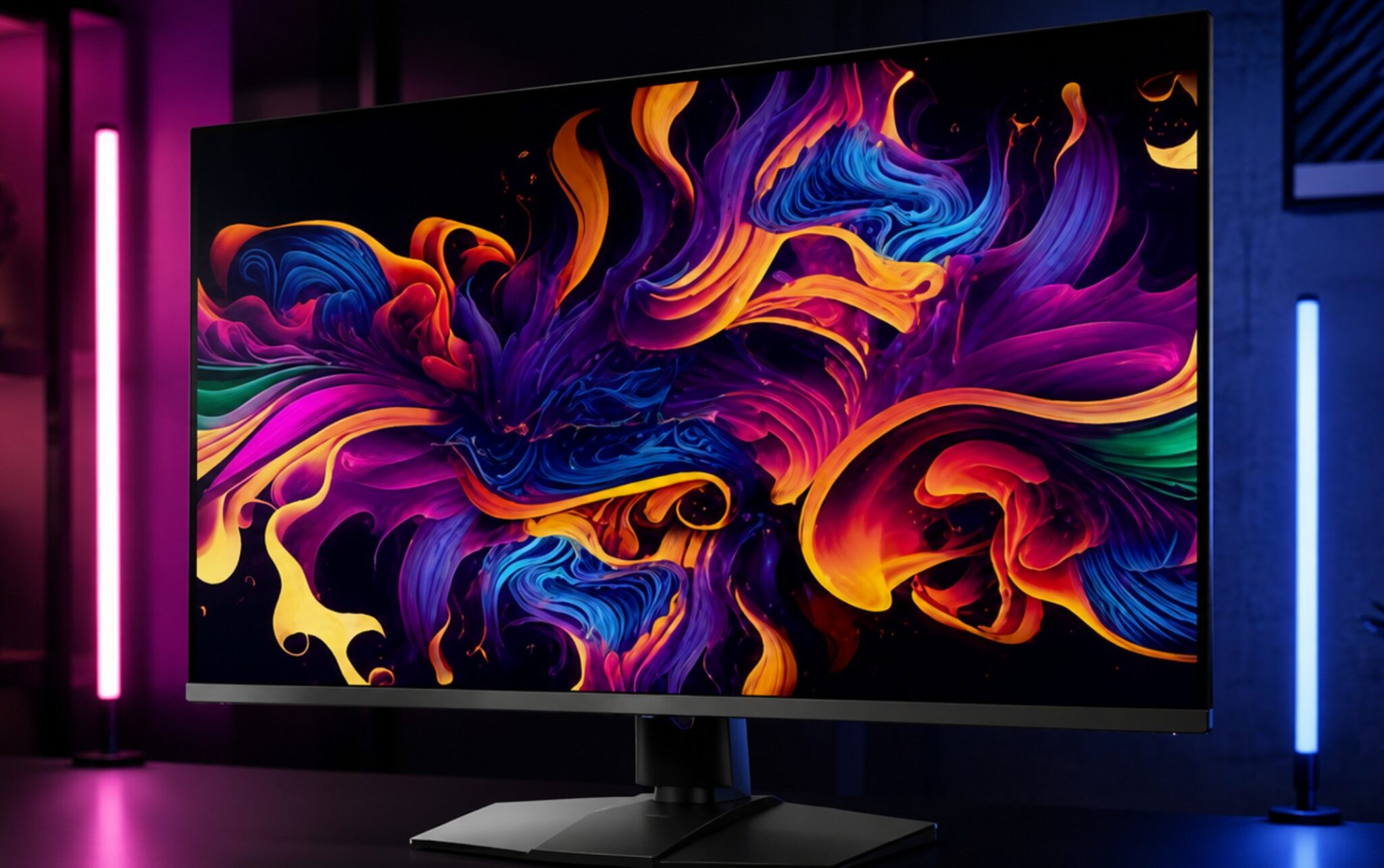 MSI’s new OLED gaming monitor switches from 4K 360Hz to 1080p 680Hz