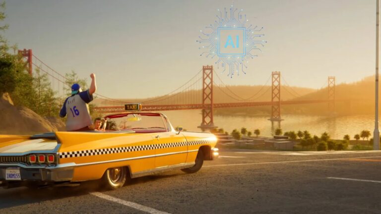 Crazy Taxi: World Tour Used Generative AI for Background Assets, Sega ...