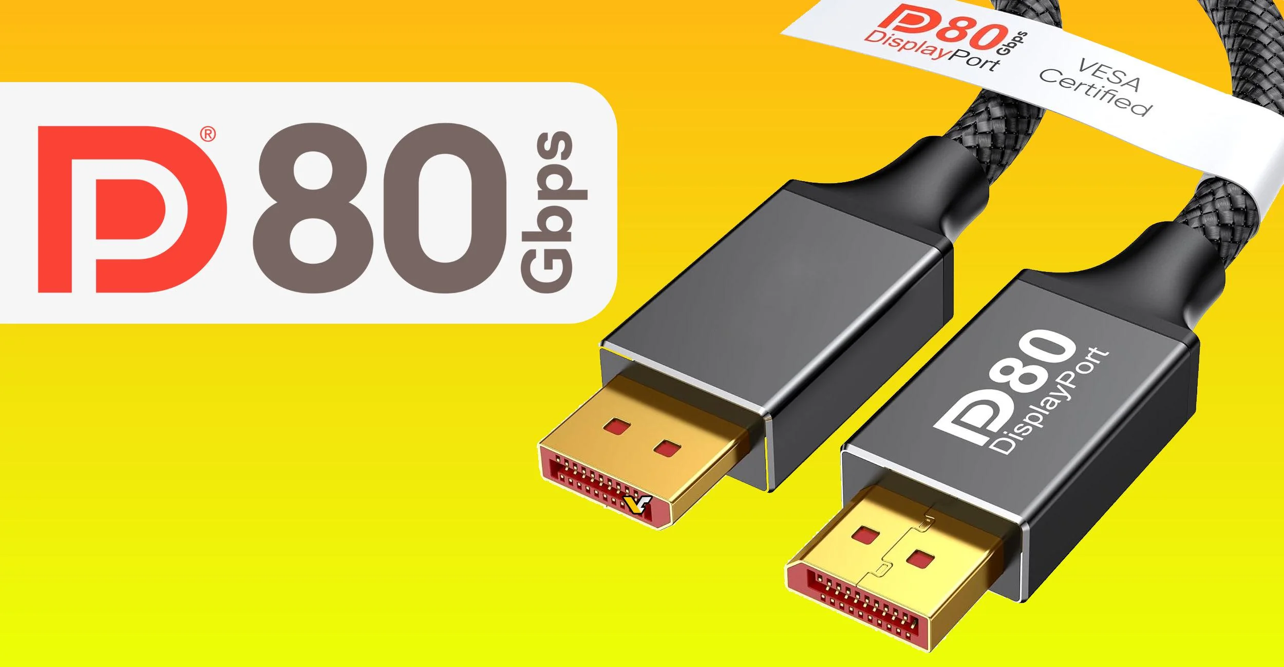 DisplayPort 2.1 Monitors Can Still Drop to 40 Gbps Without the Right Cable