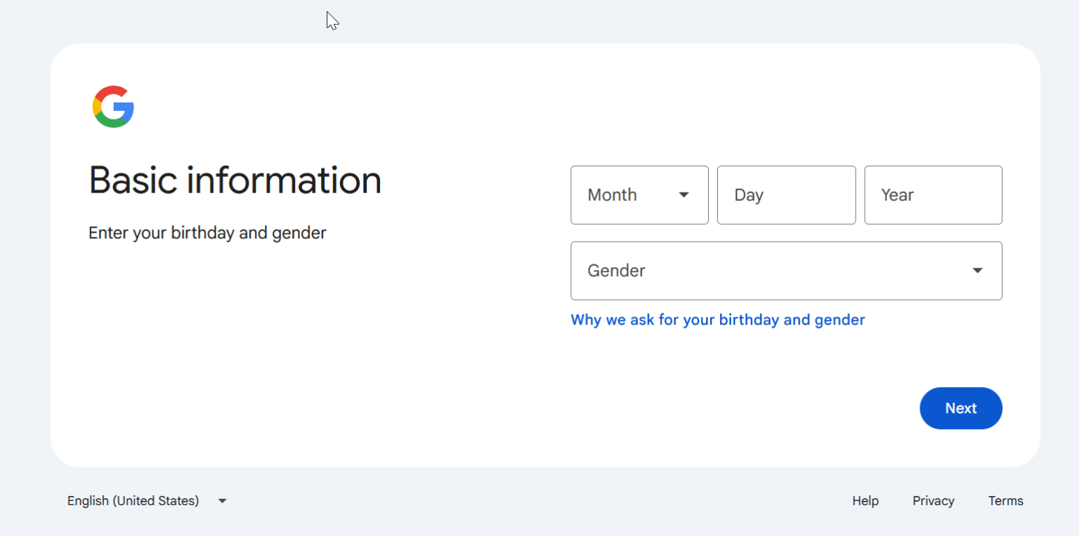 How to Create a Gmail Account on Computer or Mobile