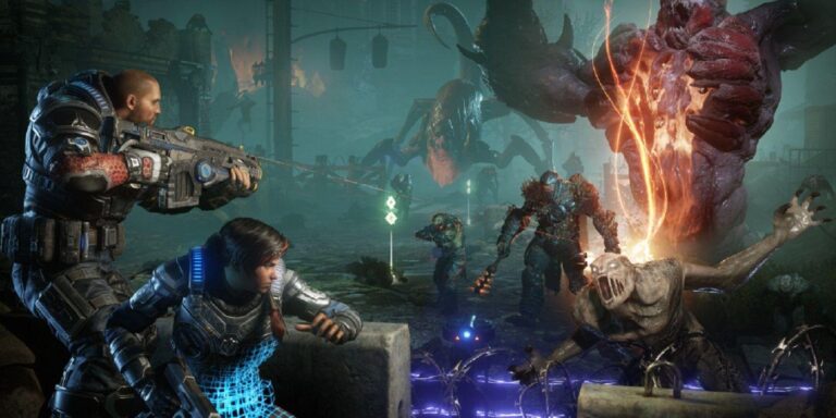 Gears of War Redux brings Horde Mode, new maps, and modern PC support ...