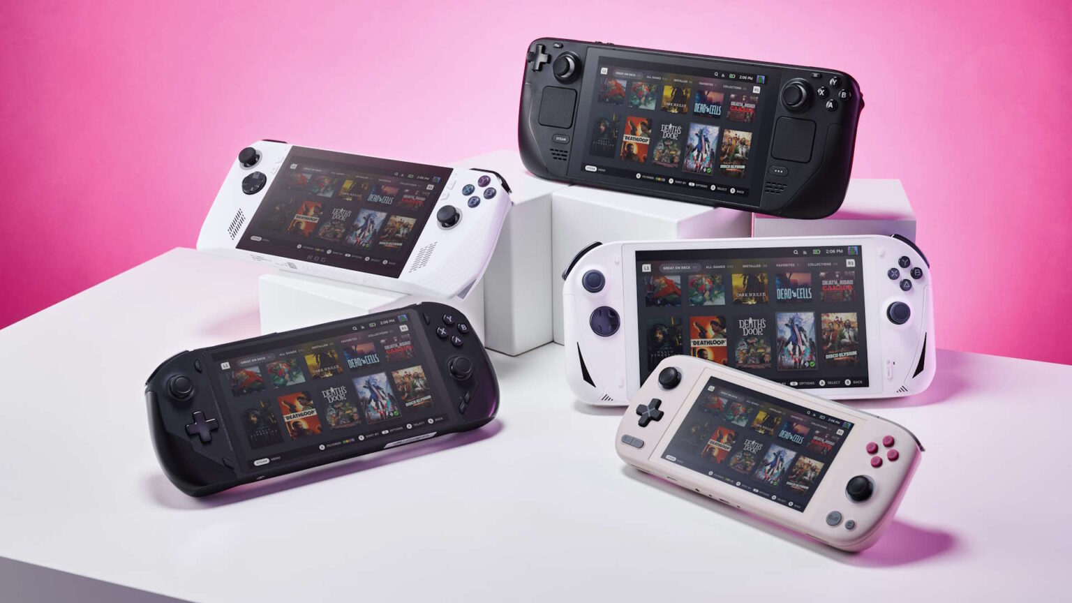 SteamOS Beta Arrives On Intel Handhelds As Valve Expands Beyond AMD