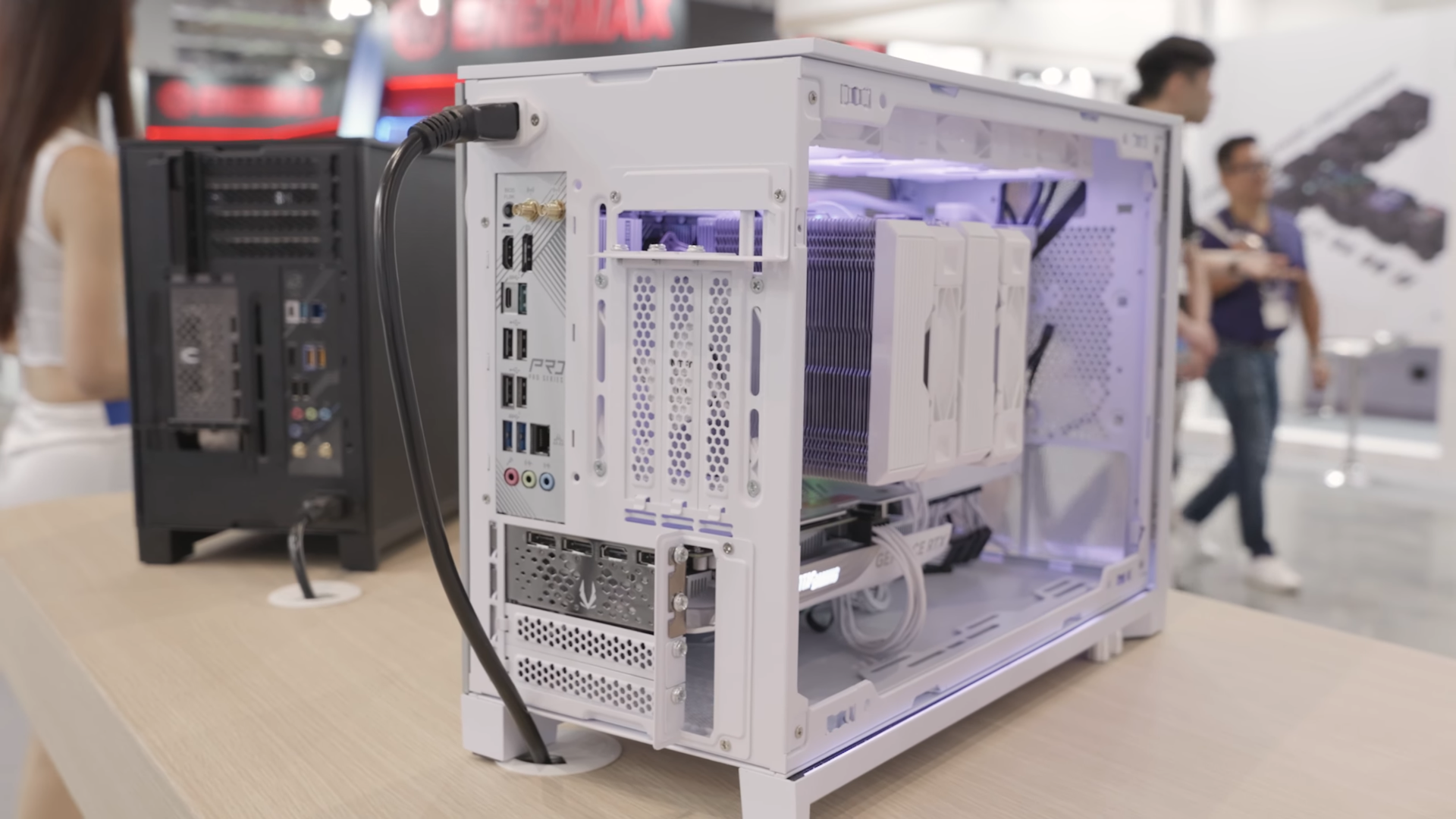 Montech’s Ten Wood PC Case Adds a Scent Diffuser to Make Desk Setups ...