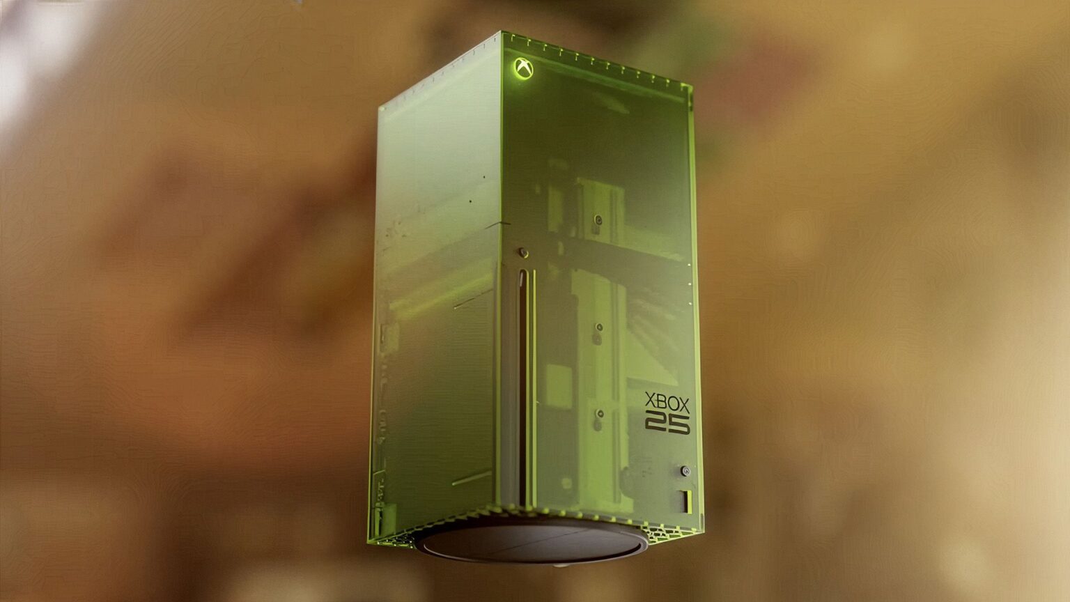 Xbox Series X25 Limited Edition Brings Back the Original Green Look for ...