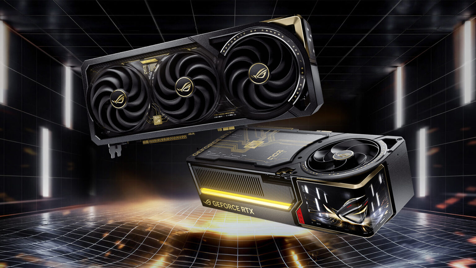 Asus ROG GR20 Edition 20 turns an open air PC case into anniversary ...